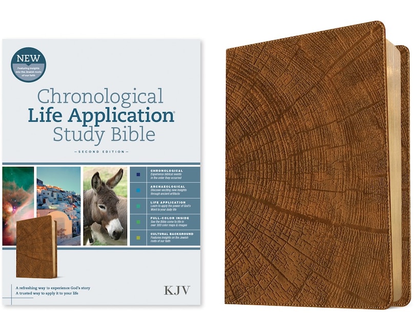 Kjv Chronological Life Application Study Bible, Second Edition ...