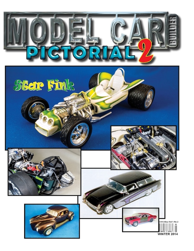 Model Car Builder Pictorial No. 2: How-tos, Tips, Tricks, Feature Cars ...