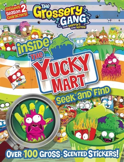 Grossery gang yucky mart store