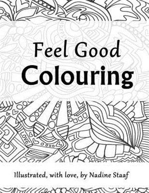 feel good coloring book