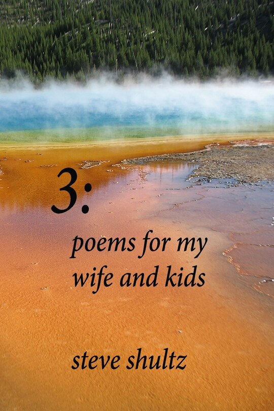 3: Poems For My Wife And Kids Book By Steve Shultz, ('tp') | Indigo