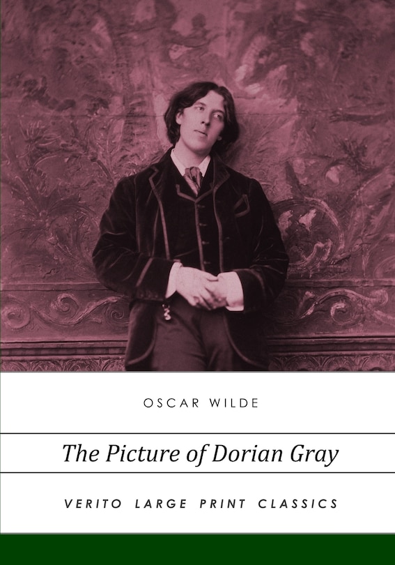 The Picture Of Dorian Gray: Large Print Edition Book By Oscar Wilde ...