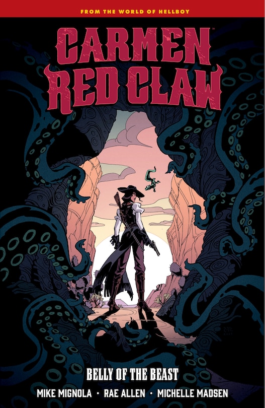 Carmen Red Claw: Belly Of The Beast Livre Par Mike Mignola,rae Allen ...