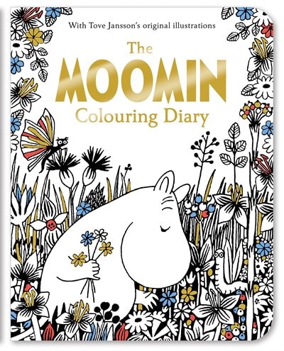 The Moomin Colouring Diary | Indigo