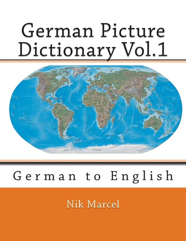 German Picture Dictionary Vol.1: German to English | Indigo