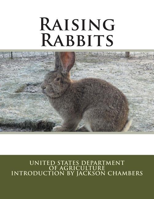 Raising Rabbits Book By United States Department Of Agriculture, ('tp ...