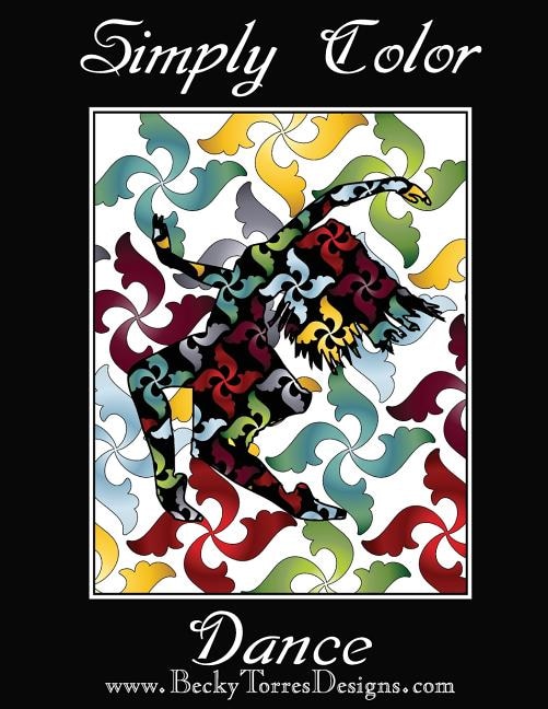 Simply Color: Adult Coloring Book Book By Becky Torres, ('tp') | Indigo