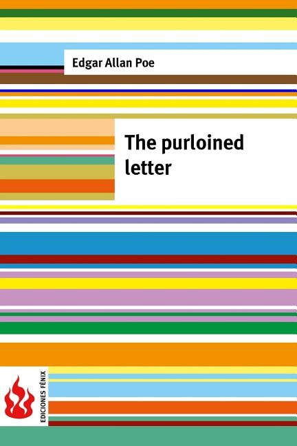 The Purloined Letter: (low Cost). Limited Edition Book By Edgar Allan ...