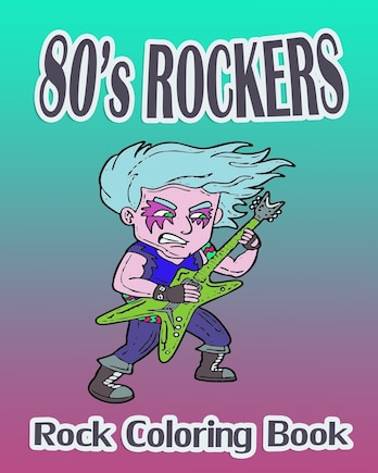 punk rock coloring book