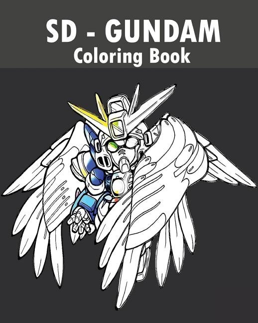 Sd Gundam Coloring Book | Indigo