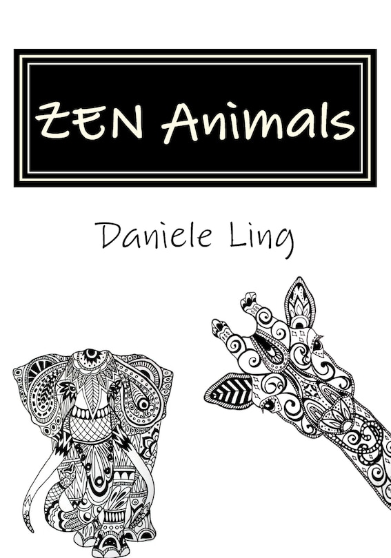 ZEN Animals: A Complete Guide to Master Wild Animals Drawing in Zen ...