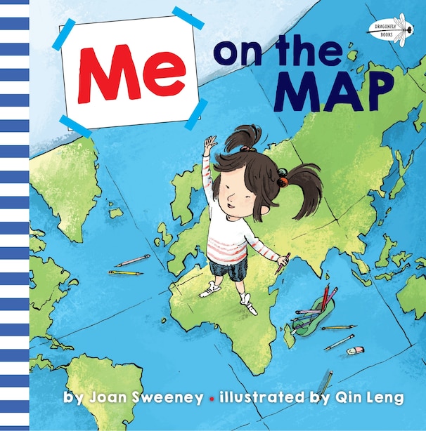 Me On The Map, Book by Joan Sweeney (Paperback) | www.chapters.indigo.ca