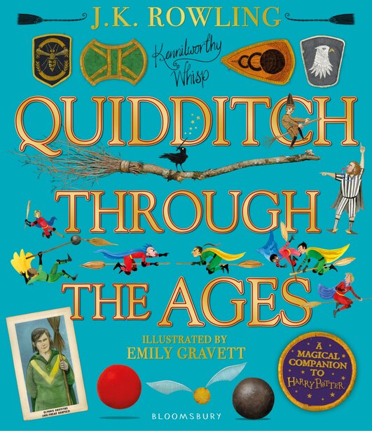 Quidditch Through The Ages Illustrated – YEFW