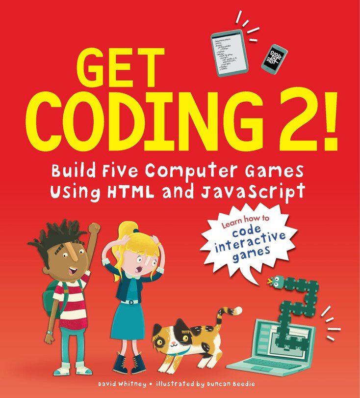 Get Coding 2 Build Five Computer Games Using Html And Javascript Indigo 6504
