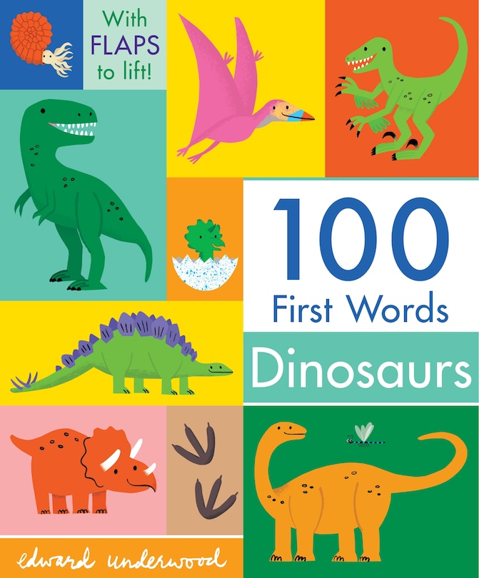 100 First Words: Dinosaurs ('bd') | Indigo
