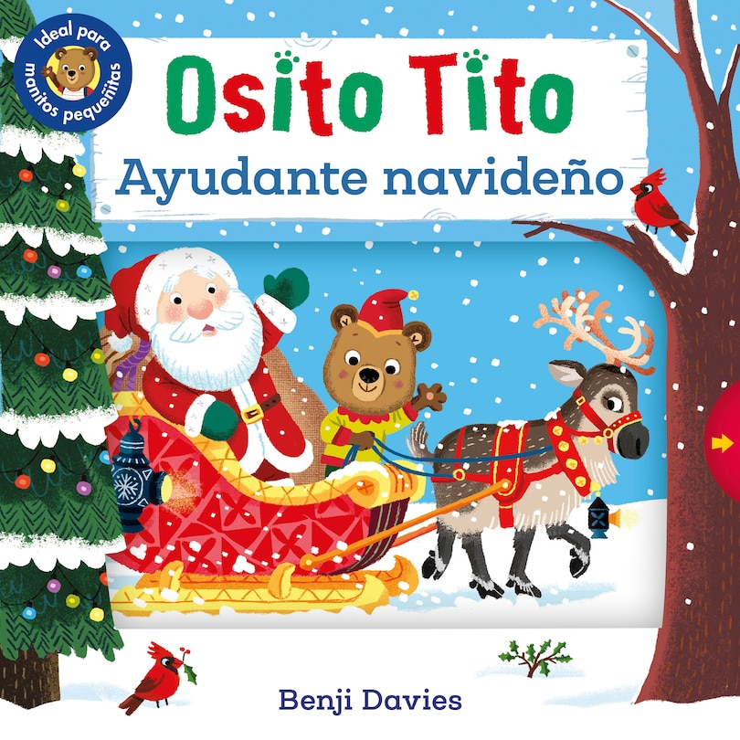 Osito Tito: Ayudante Navideño ('bd') | Indigo