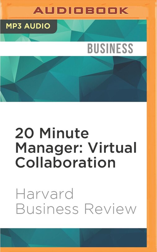 20 Minute Manager: Virtual Collaboration | Indigo