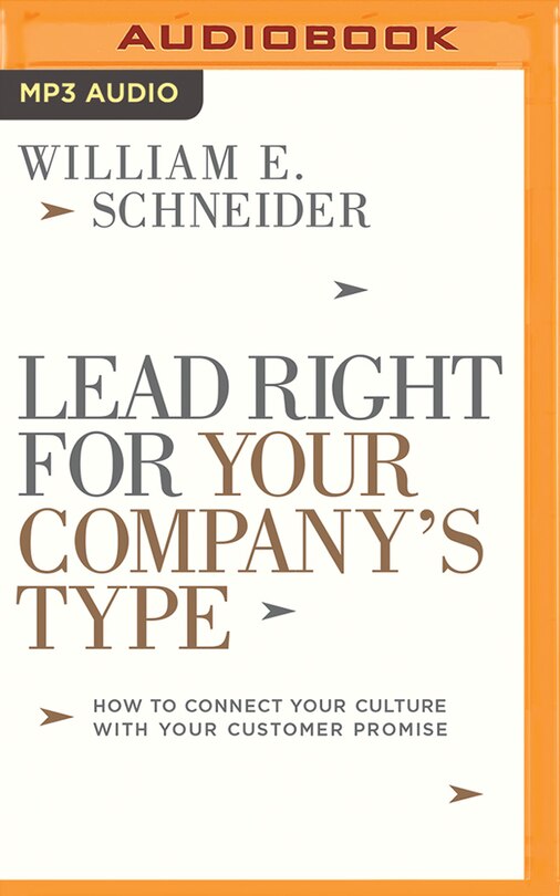 Lead Right For Your Company's Type: How To Connect Your Culture With ...