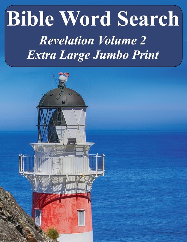 Bible Word Search Revelation Volume 2: King James Version Extra Large ...