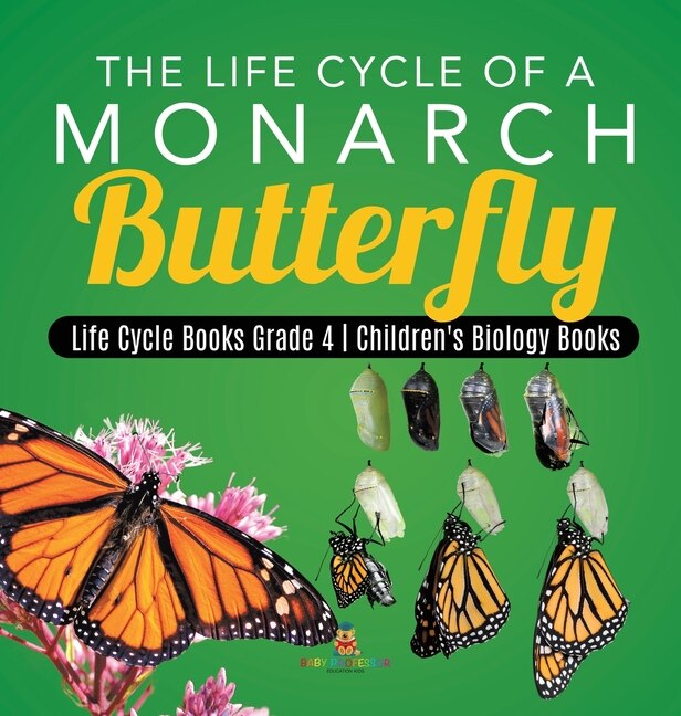 The Life Cycle of a Monarch Butterfly Life Cycle Books Grade 4 Children ...