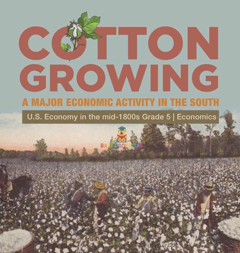 Cotton Growing: A Major Economic Activity in the South U.S. Economy in ...