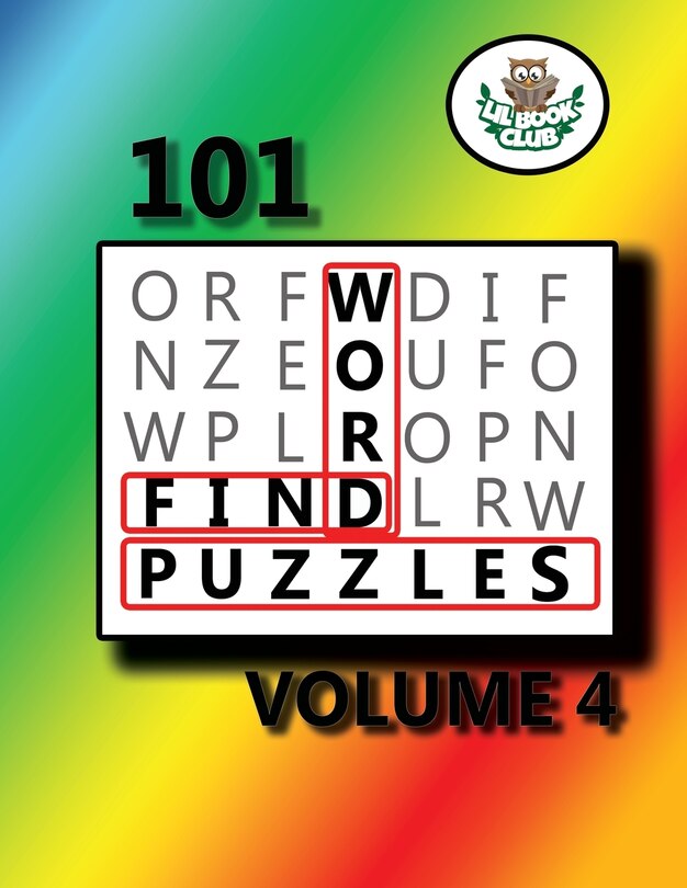 101 Word Find Puzzles Vol. 4: Themed Word Searches, Puzzles To Sharpen ...