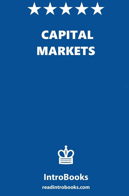 Capital Markets Book By Introbooks, ('tp') | Indigo