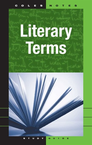 Coles Notes Study Guides Literary Terms, Book by Na (Paperback) | www ...