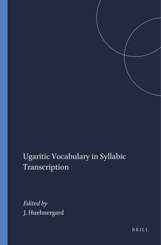 Ugaritic Vocabulary In Syllabic Transcription ('tp') | Indigo