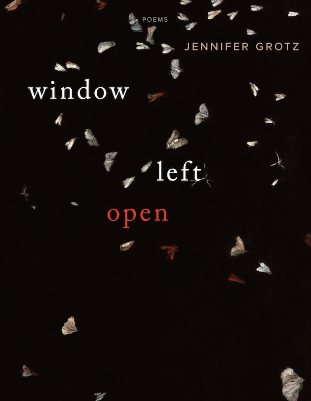 Window Left Open: Poems Book By Jennifer Grotz, ('tp') | Indigo