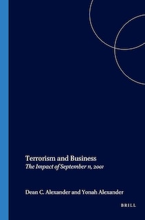 Terrorism And Business: The Impact Of September 11,2001 Book By Yonah ...