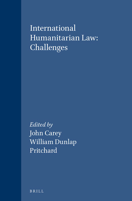 International Humanitarian Law: Challenges ('tc') | Indigo