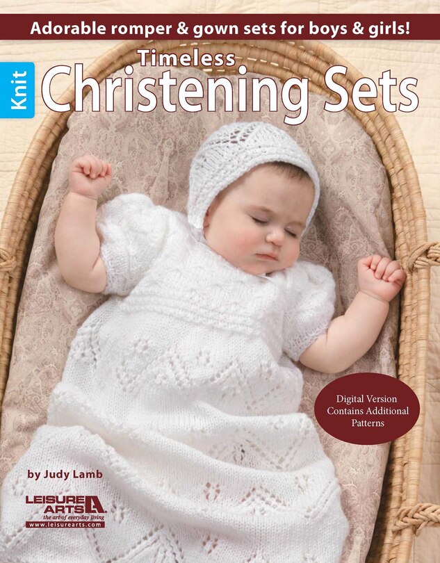 Timeless Knit Christening Sets: Adorable Romper & Gown Sets For Boys ...