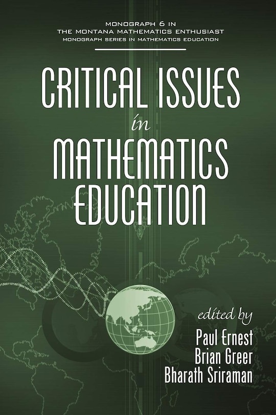 Critical Issues In Mathematics Education ('tp') | Indigo