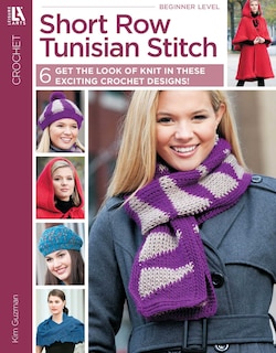 Short Row Tunisian Stitch Crochet: 6 Get The Look Of Knit In These ...