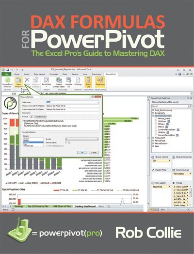 Dax Formulas For Powerpivot: A Simple Guide To The Excel Revolution | Indigo