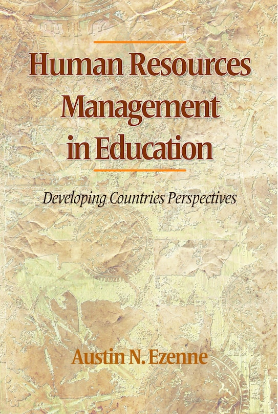 Human Resources Management In Education: Developing Countries ...
