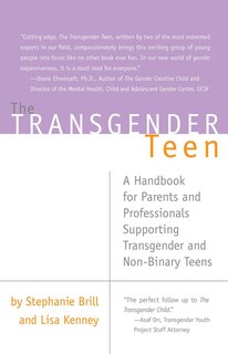 Front cover_The Transgender Teen