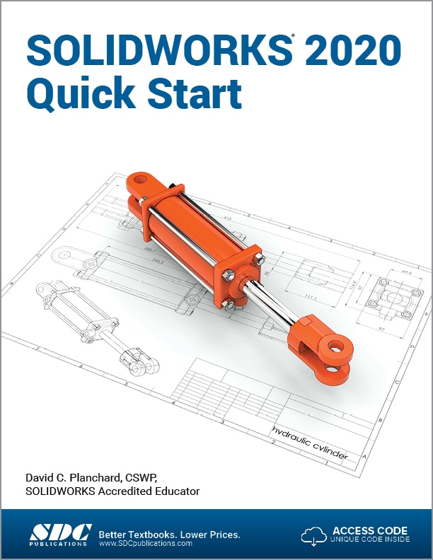 Solidworks 2020 Quick Start Book By David Planchard, ('tp') | Indigo