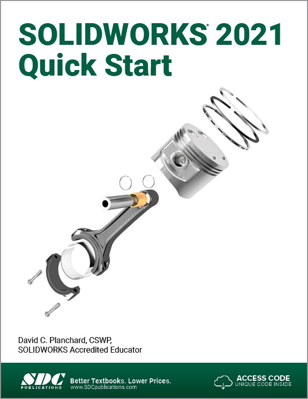 Solidworks 2021 Quick Start Book By David C Planchard, ('tp') | Indigo