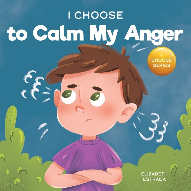 I Choose To Calm My Anger: A Colorful, Picture Book About Anger ...