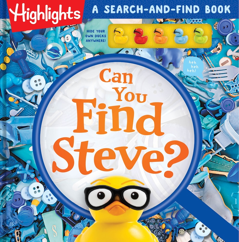 Can You Find Steve?: A Hide-and-seek Puzzle Adventure With Find It ...
