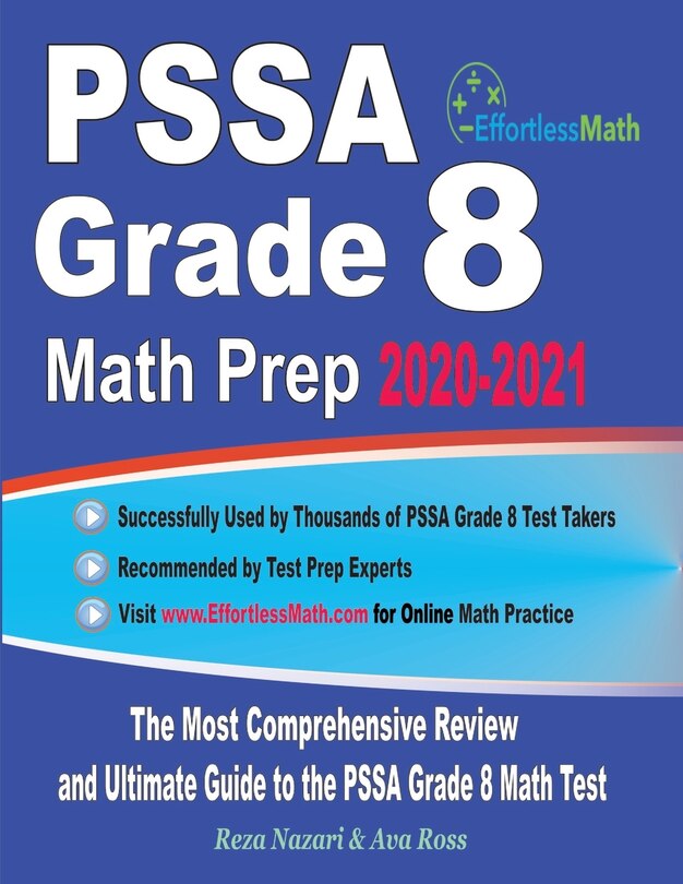 Pssa Grade 8 Math Prep 2020-2021: The Most Comprehensive Review And ...
