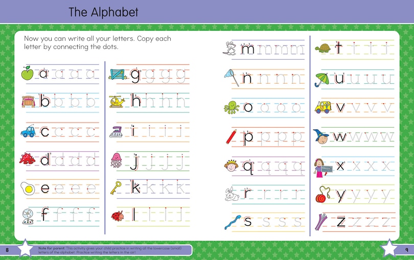 Wipe Clean Preschool Workbook For Kids Ages 3-5: Activities Including ...