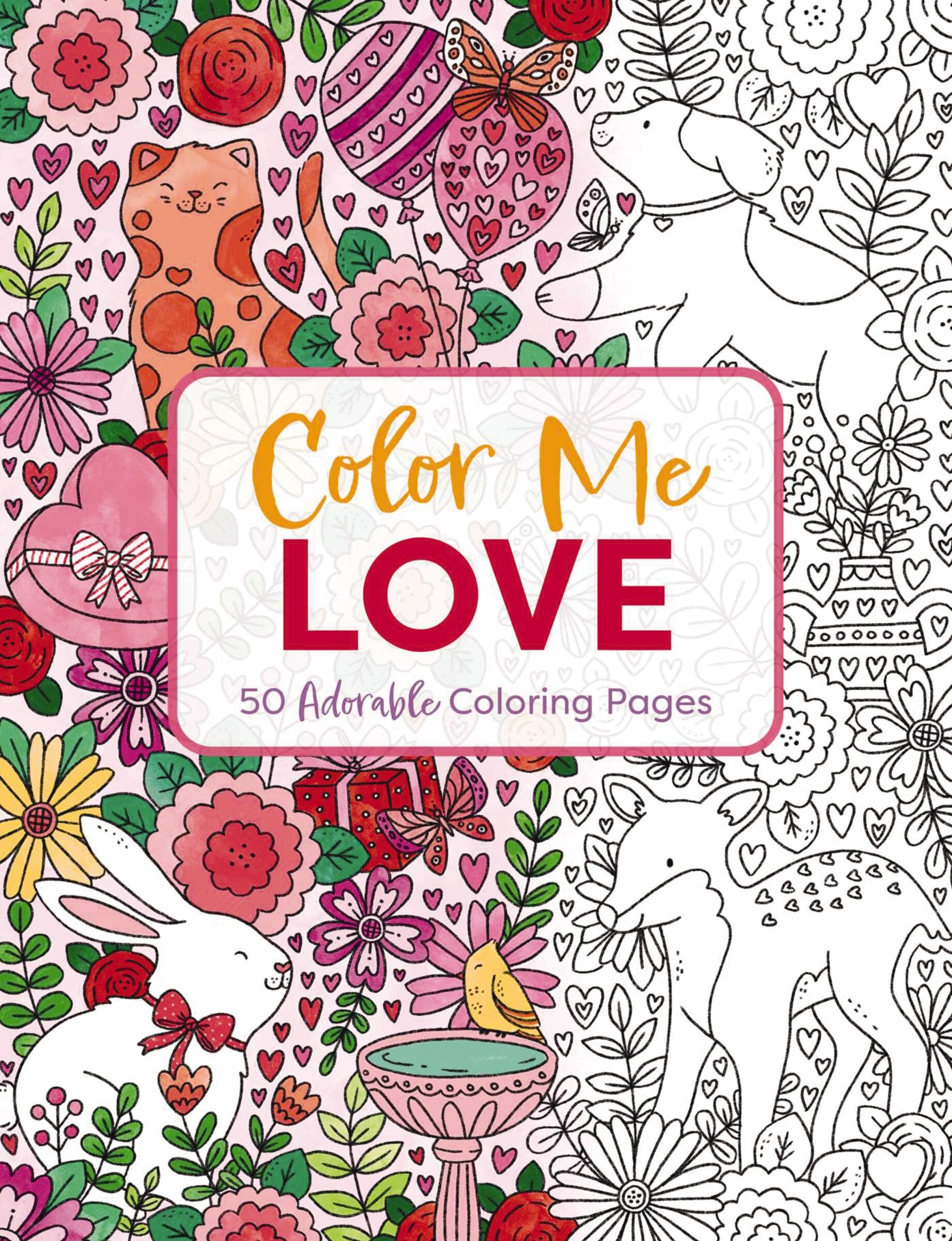 color me easter coloring book