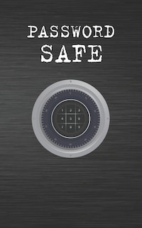 Password Safe: Username And Internet Password Keeper: Keypad Book By ...