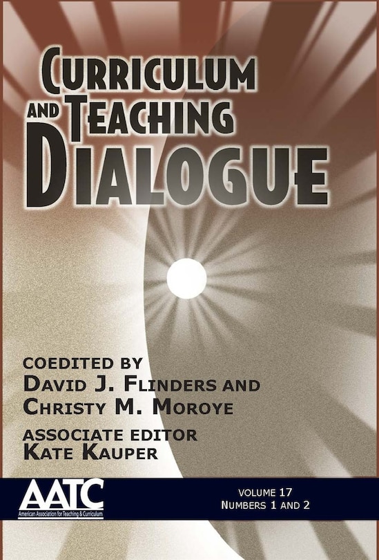 Curriculum And Teaching Dialogue ('tp') | Indigo