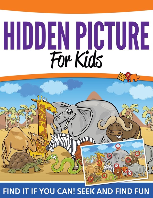 Hidden Pictures For Kids: Find It If You Can! Seek and Find Fun | Indigo
