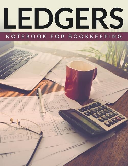 Ledger Notebook For Bookkeeping | Indigo