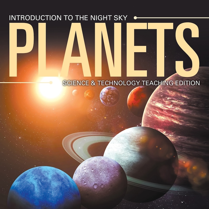 Planets Introduction to the Night Sky Science & Technology Teaching ...
